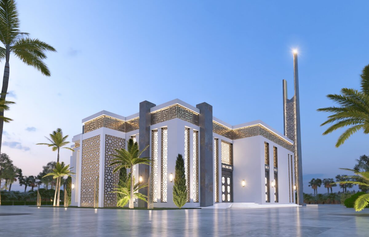 Peace Mosque (200 People Capacity) - 061 - Mosque Building, Masjid ...
