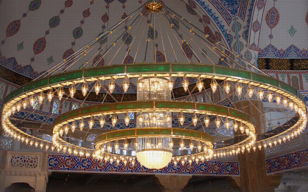 Mosque Interior Lighting | Custom Islamic Light Chandeliers