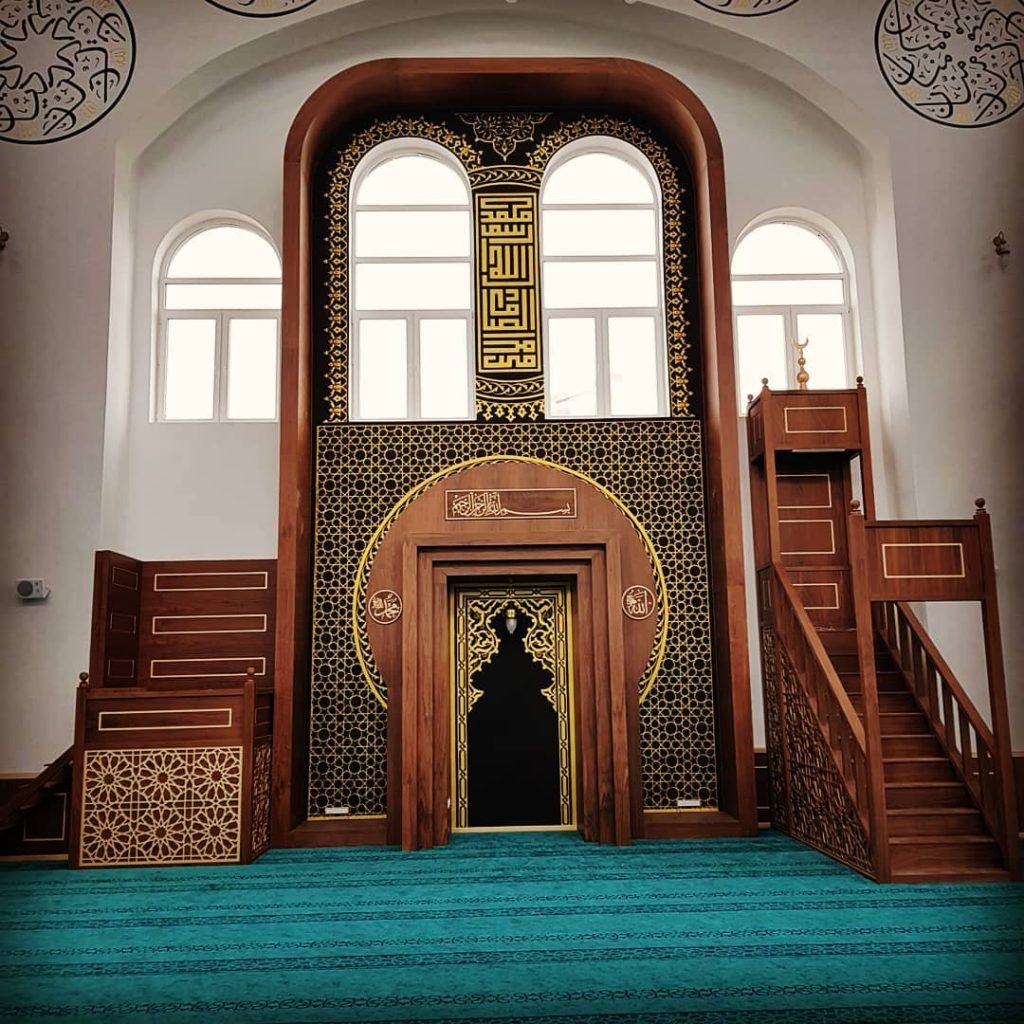 Mihrab Architecture WA-01 – The Heart of Mosque Design