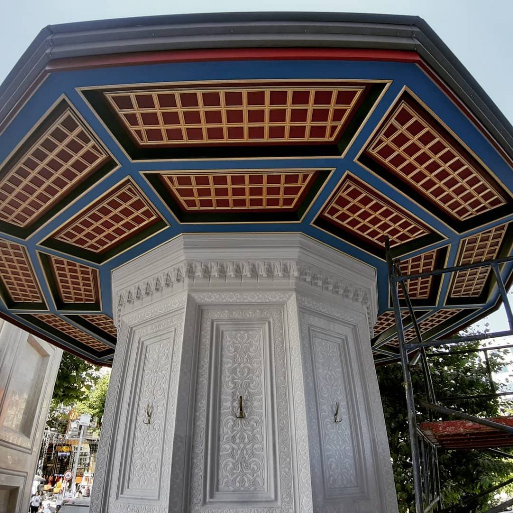 Ablution Fountain: Elegant Shadirvan Solutions | Mosquebuild.com