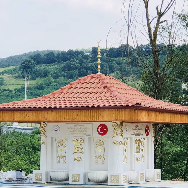 Ablution Fountain: Elegant Shadirvan Solutions | Mosquebuild.com