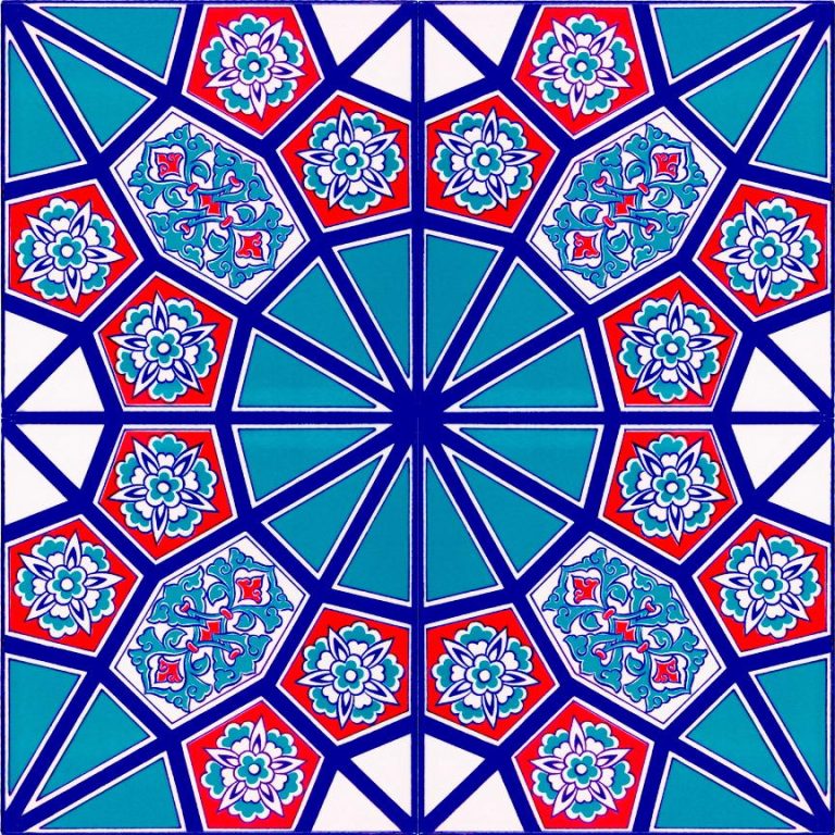 Mosque Tile | Handcrafted Ceramic&Mosaic Tiles for Islamic Architecture