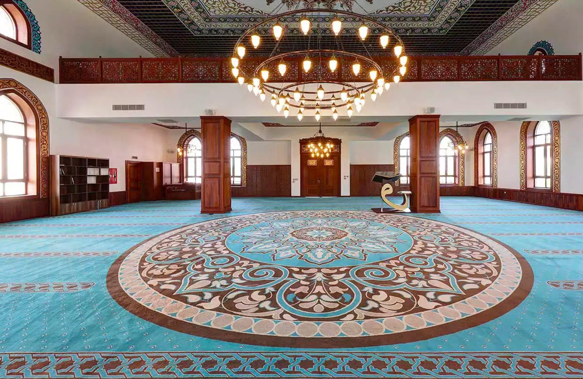 Ministry of Forestry and Water Affairs Masjid - Mosque Building, Masjid ...