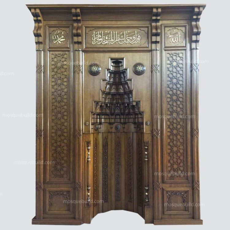 Mihrab Designs for Mosques – Handcrafted, Custom Mihrab Designs for ...