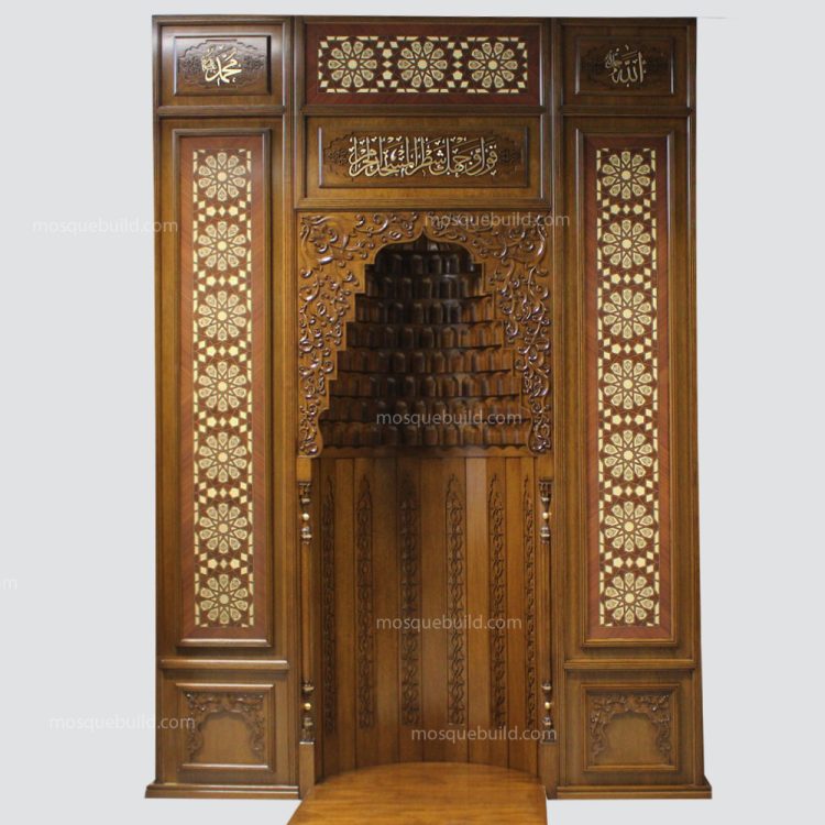 Mihrab Designs for Mosques – Handcrafted, Custom Mihrab Designs for ...