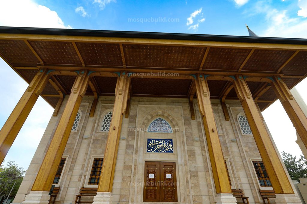 Air Supply and Maintenance Center Command Mosque Wood Works - Mosque ...