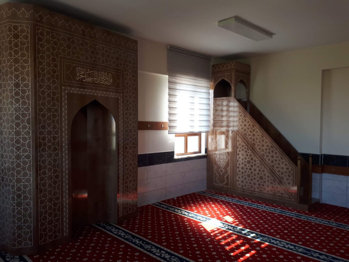 MDF Mosque Mihrab-Minbar – Affordable Mihrab & Minbar Panel