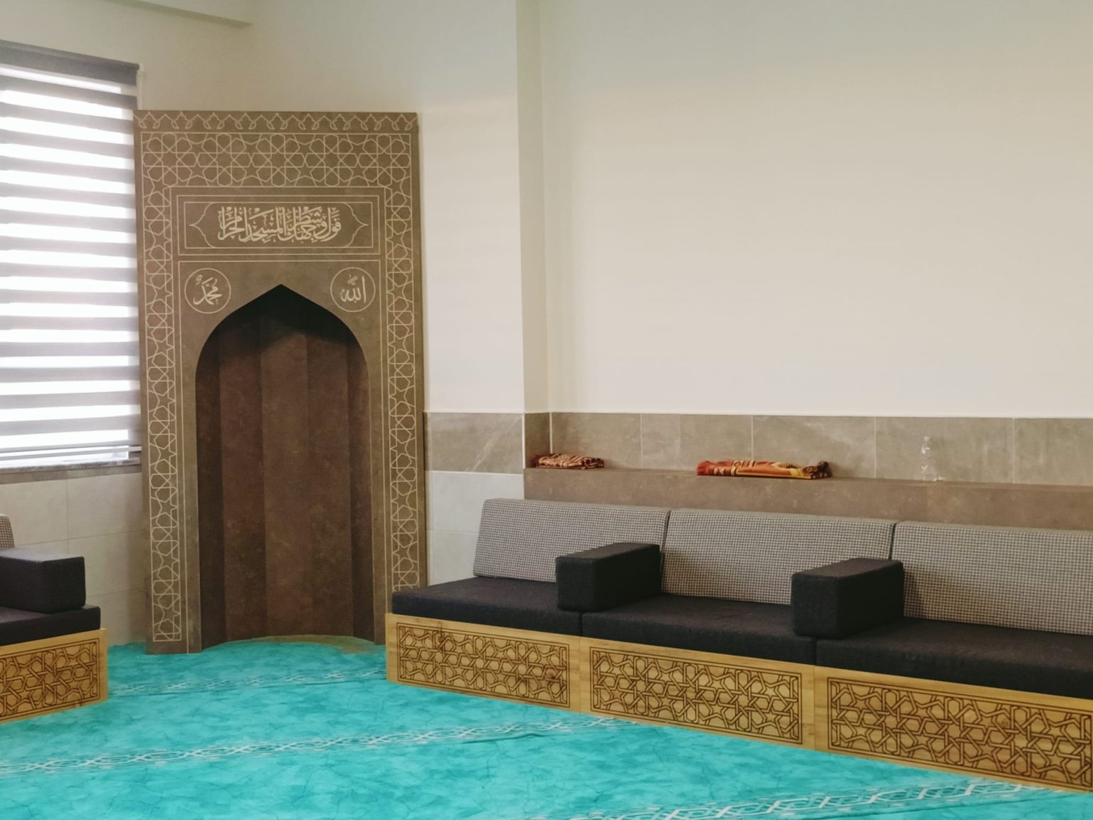 MDF Mosque Mihrab-Minbar – Affordable Mihrab & Minbar Panel