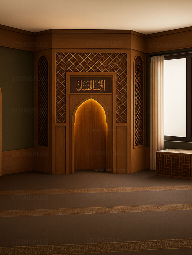 Modern Mosque Mihrab Design - Mosque Building, Masjid Build, Mosque ...