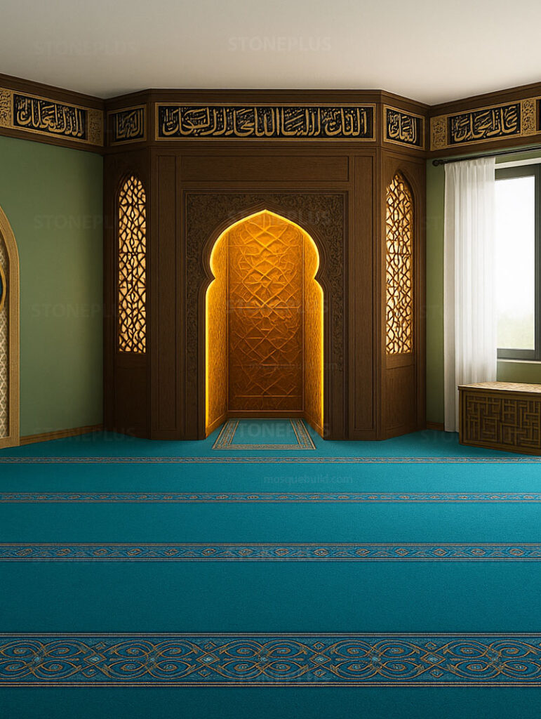Modern Mosque Mihrab Design - Mosque Building, Masjid Build, Mosque ...
