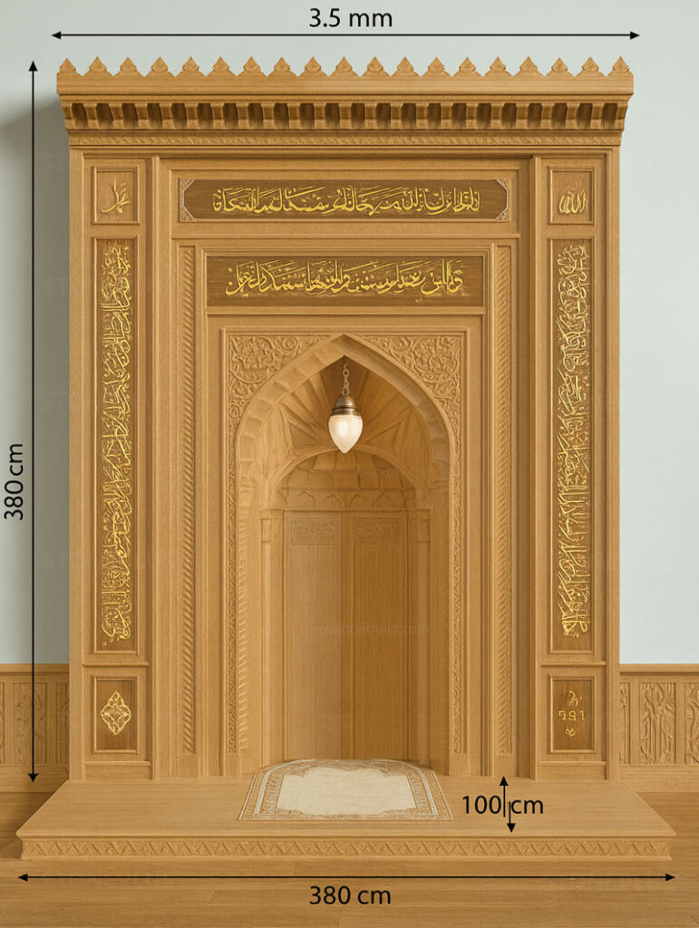 Modular Mosque Altar Price - Mosque Building, Masjid Build, Mosque ...