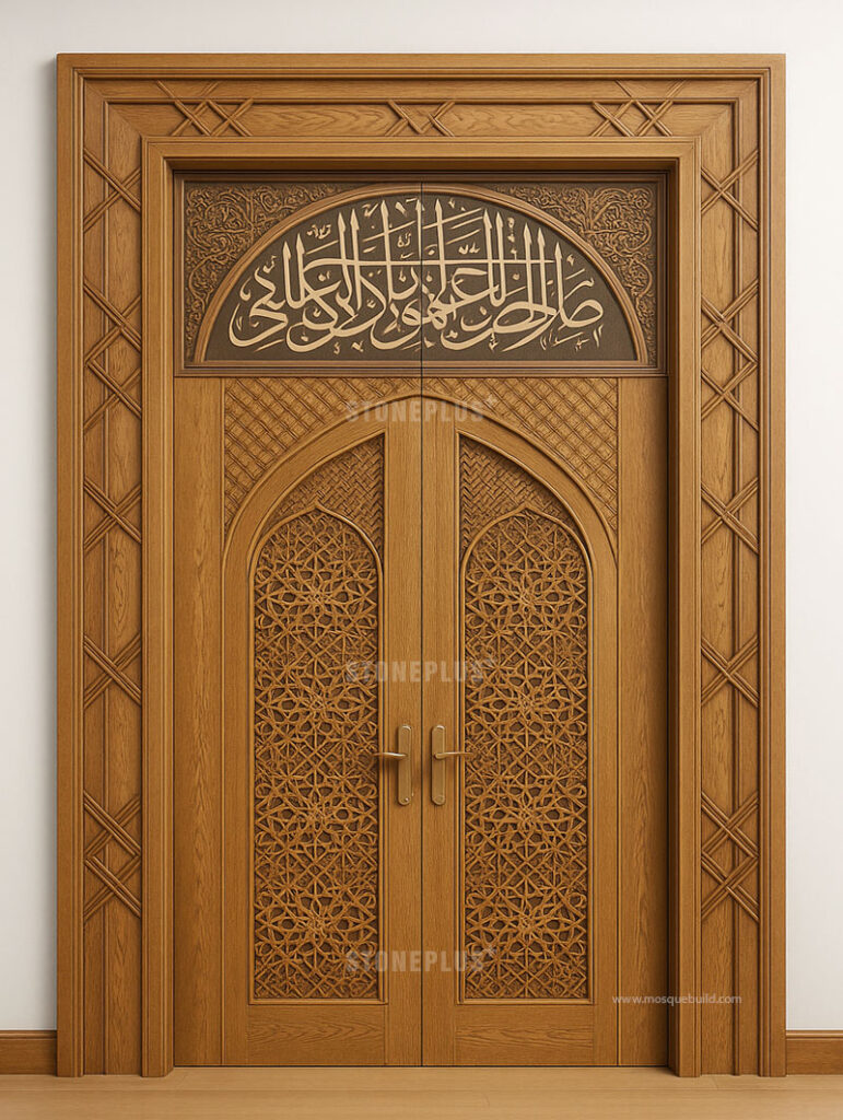 Jorjir Mosque Door Isfahan - Mosque Building, Masjid Build, Mosque ...