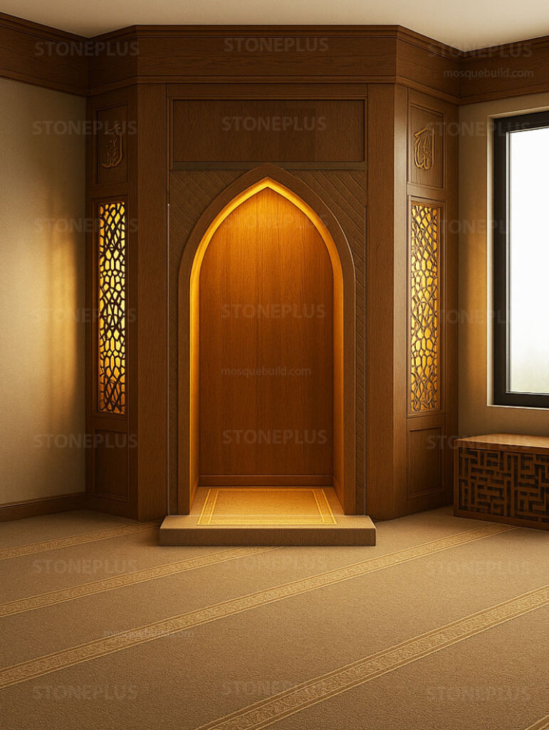 Modern Mosque Mihrab Design - Mosque Building, Masjid Build, Mosque ...
