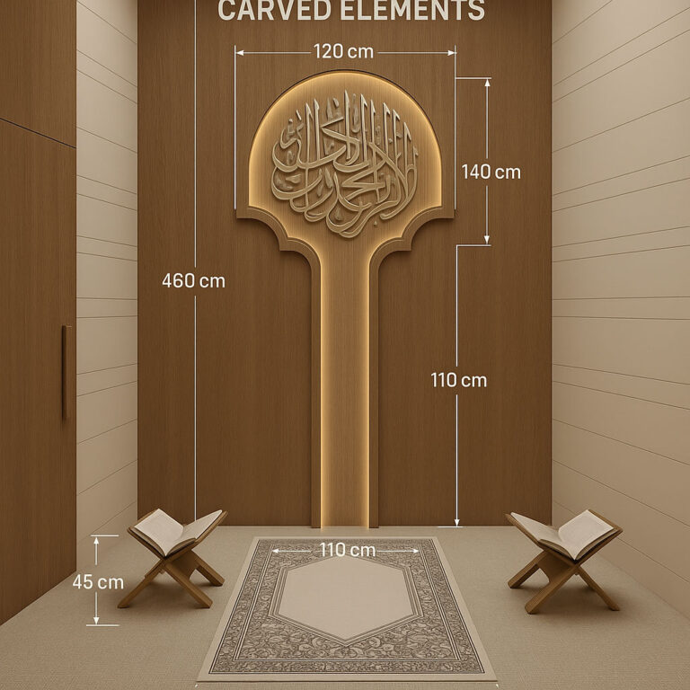 LED Lighting for Simple Prayer Rooms arşivleri - Mosque Building ...