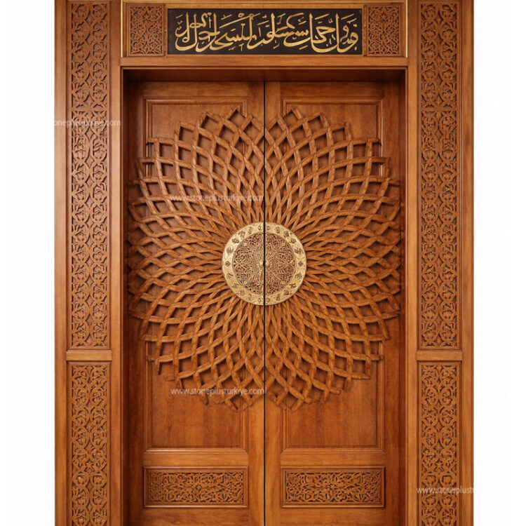 Mosque&Masjid Door Styles Inspired by Islamic Architecture