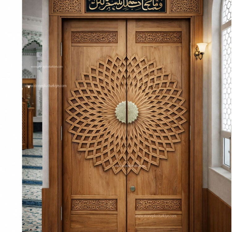 Mosque&Masjid Door Styles Inspired by Islamic Architecture