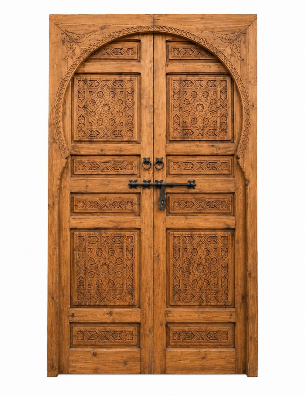 Masjid Front Door Design | Elegant & Durable Mosque Entrance Doors