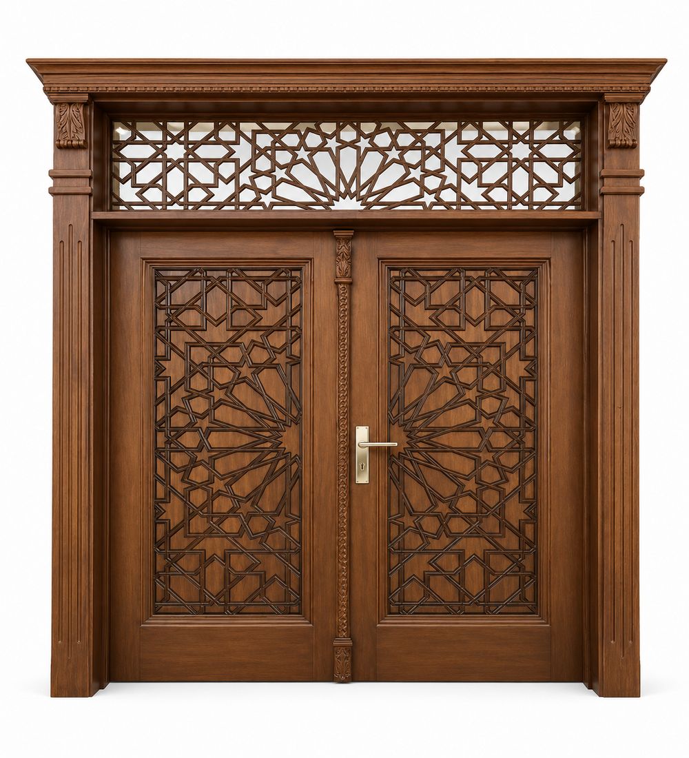 Masjid Front Door Design | Elegant & Durable Mosque Entrance Doors